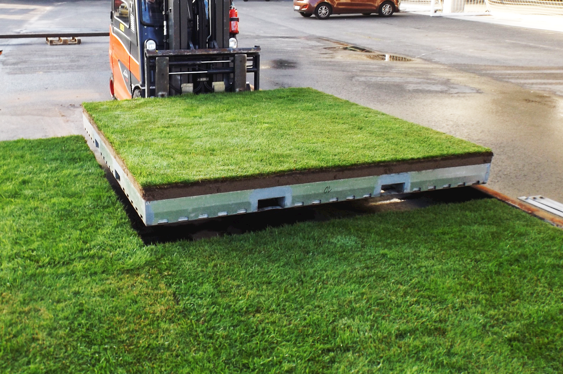 Portagrass Sports Turf